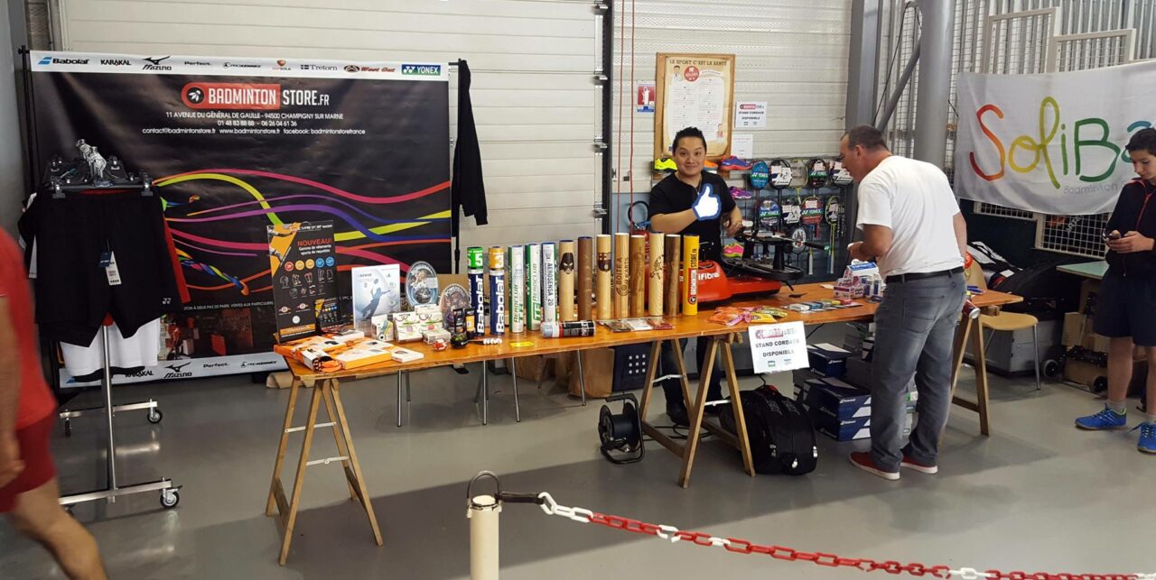 Devenez partenaire! | Badminton Store
