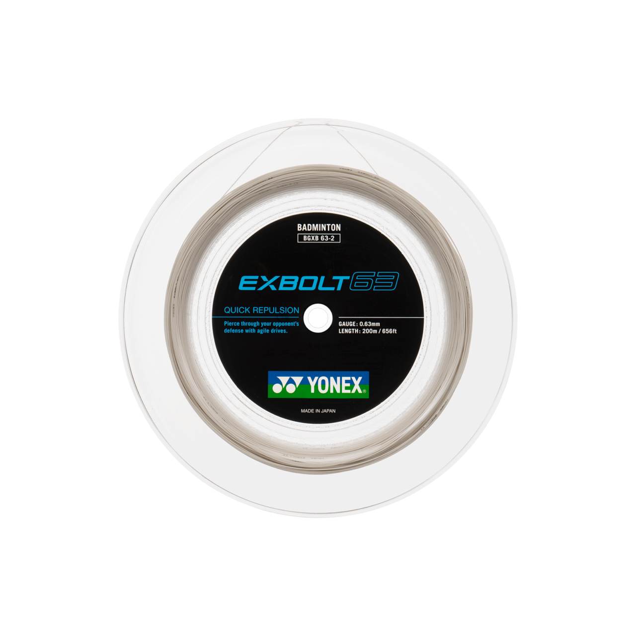 YONEX EXBOLT63 BOBINE 200M | Badminton Store